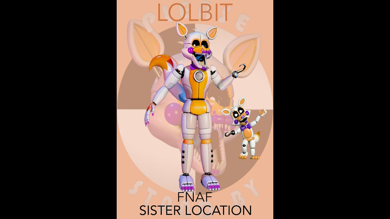 Yendo x Lolbit part 1 || Textingstory || lolbits secret - YouTube