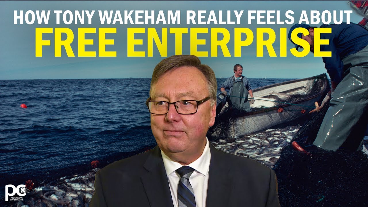 How Tony Wakeham Really Feels About Free Enterprise - YouTube