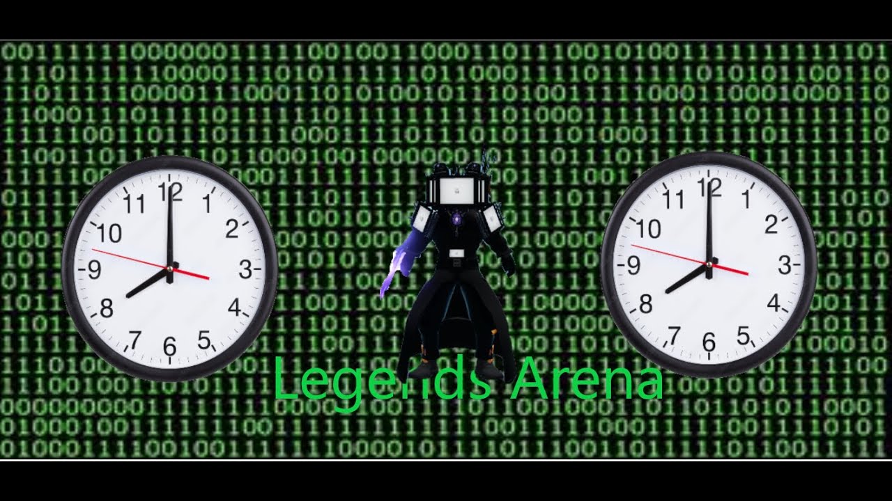 Roblox Legends Arena | When I Die The Video Ends | ScreenHead gameplay ...