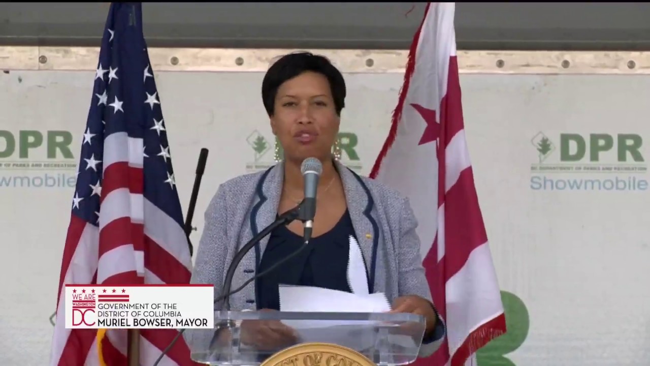 Mayor Bowser Hosts Senior Fest, 6/29/17 - YouTube