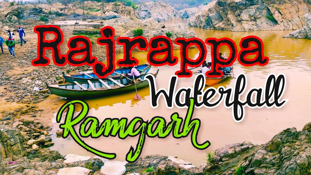 Rajrappa waterfall- It's a simply awesome - YouTube