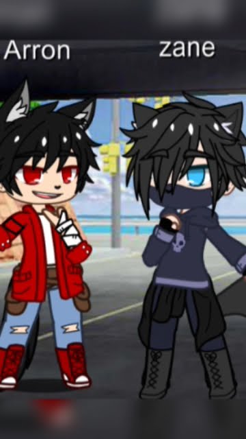believer/gacha life meme/Aaron & zane version 🖤 - YouTube