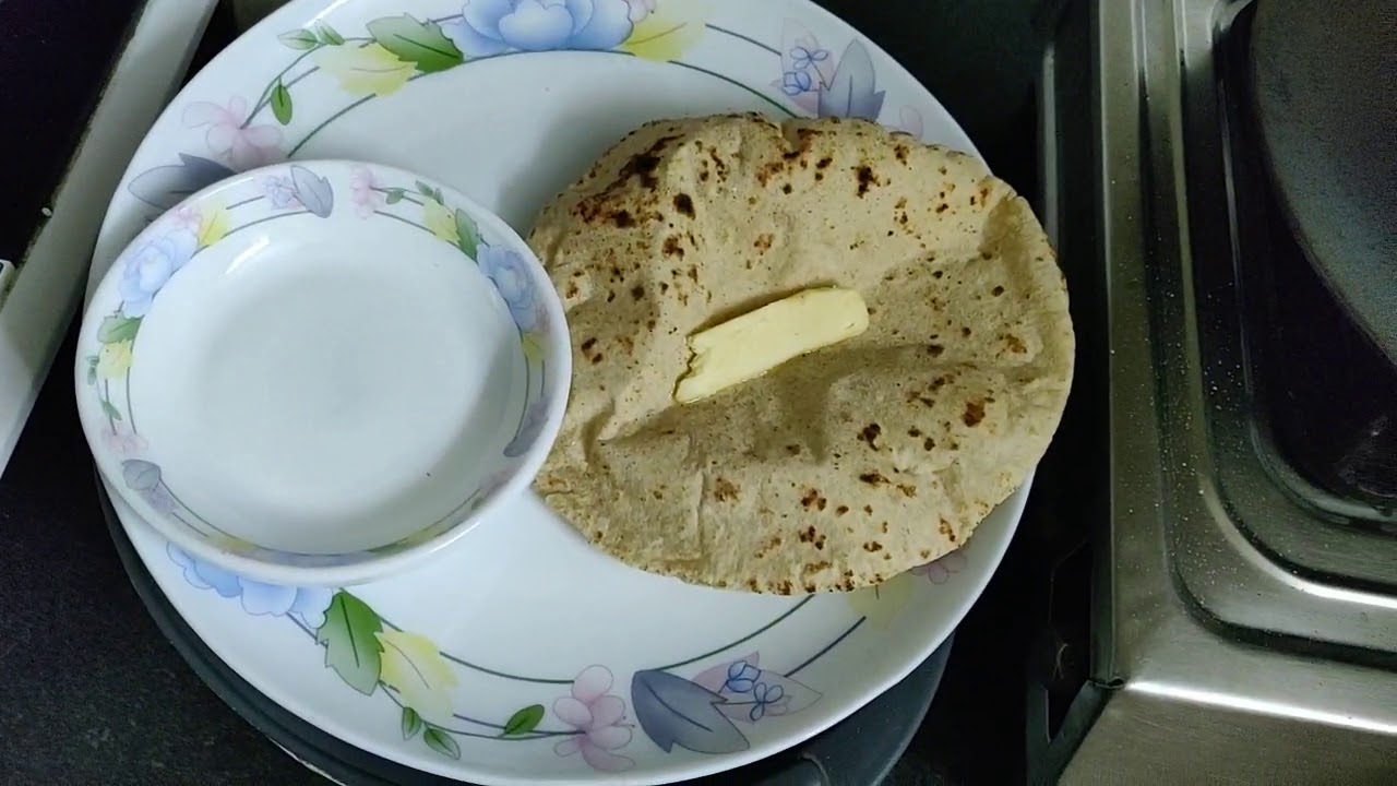 Khamiri roti as good as nan - YouTube