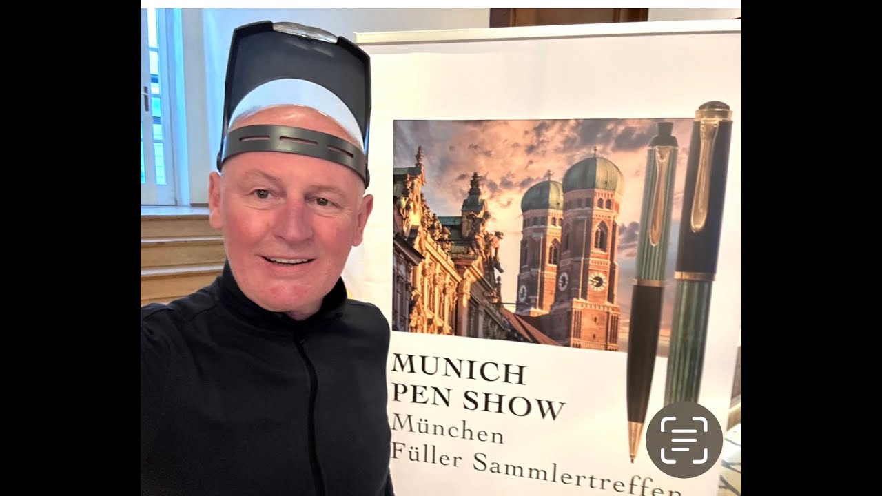 8. Munich - Munchen Pen-Show 2024. Alpen Hotel, 80336 München, Adolf ...