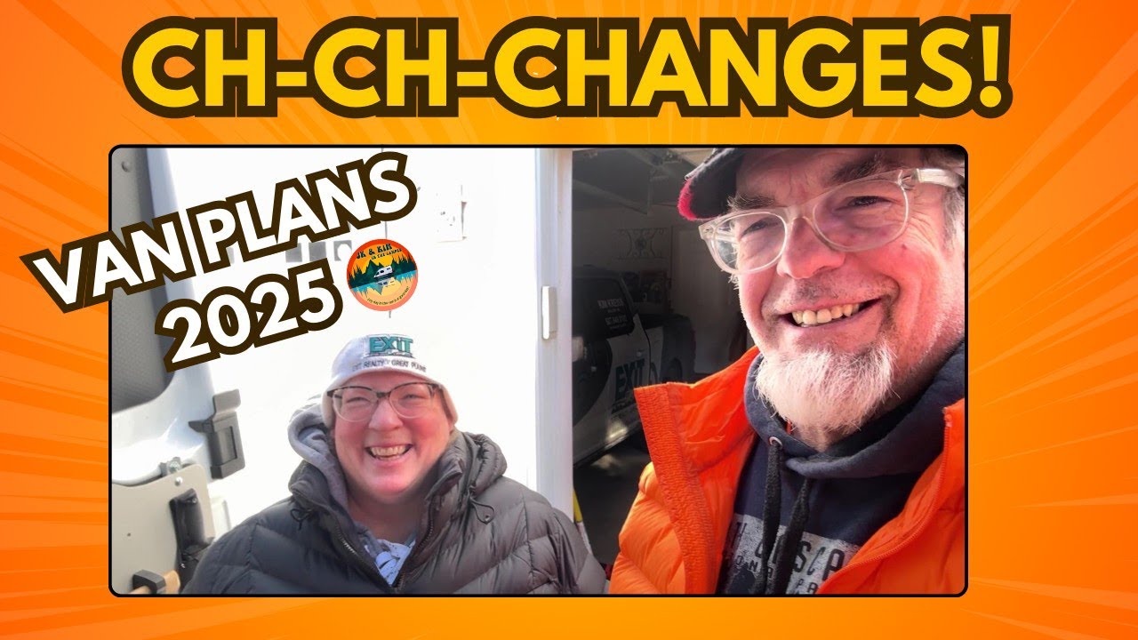 VAN CAMPING COUPLE – Brainstorming New Improvements for Our 2019 DIY ...