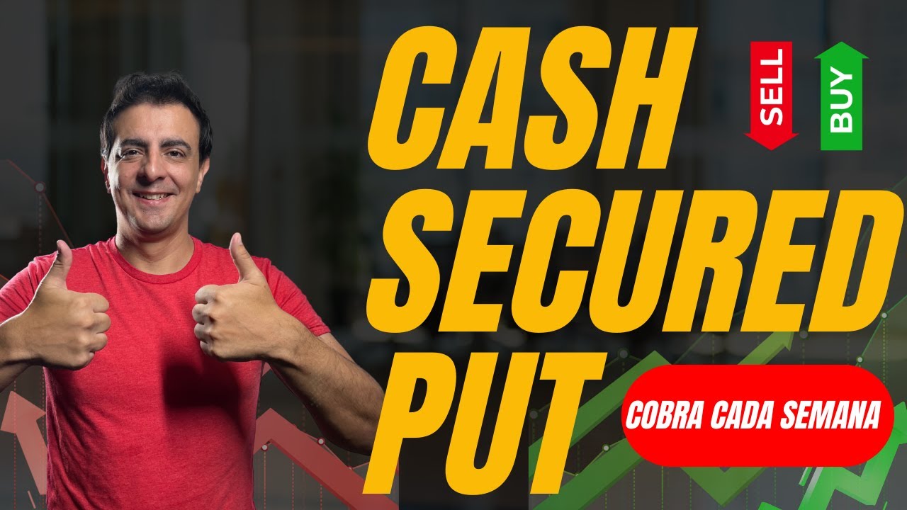 Cash Secured Put- Tutorial - ESCOGE el precio de COMPRA de tus ACCIONES - YouTube