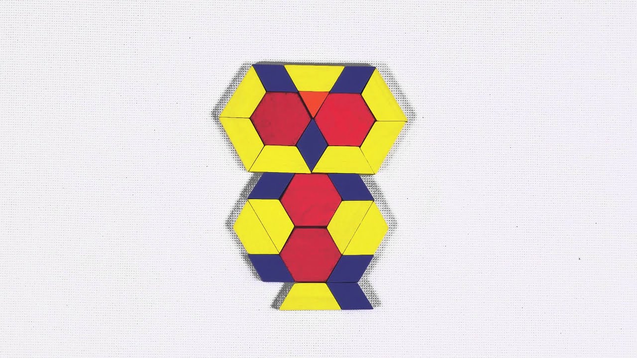 Wooden Pattern Blocks - YouTube