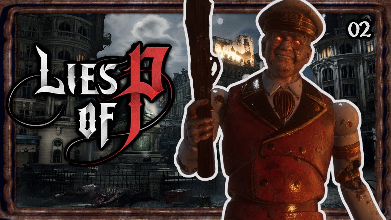 Beppo der Clown wird uns sowas von verhauen - Lies of P - #02 - YouTube