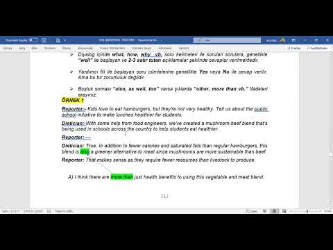 DİALOG SORULARI ÇÖZÜM TEKNİKLERİ VE 63 SORU