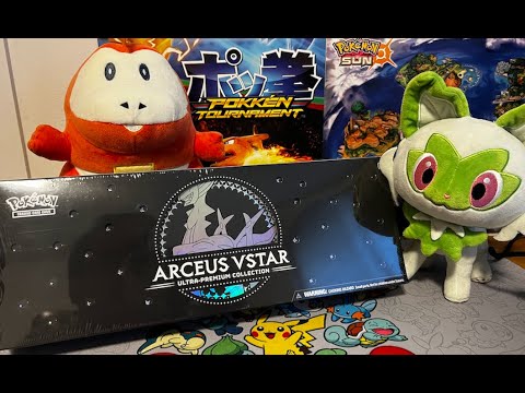 Pokemon TCG Arceus V Star Ultra Premium Collection Opening (100 ...