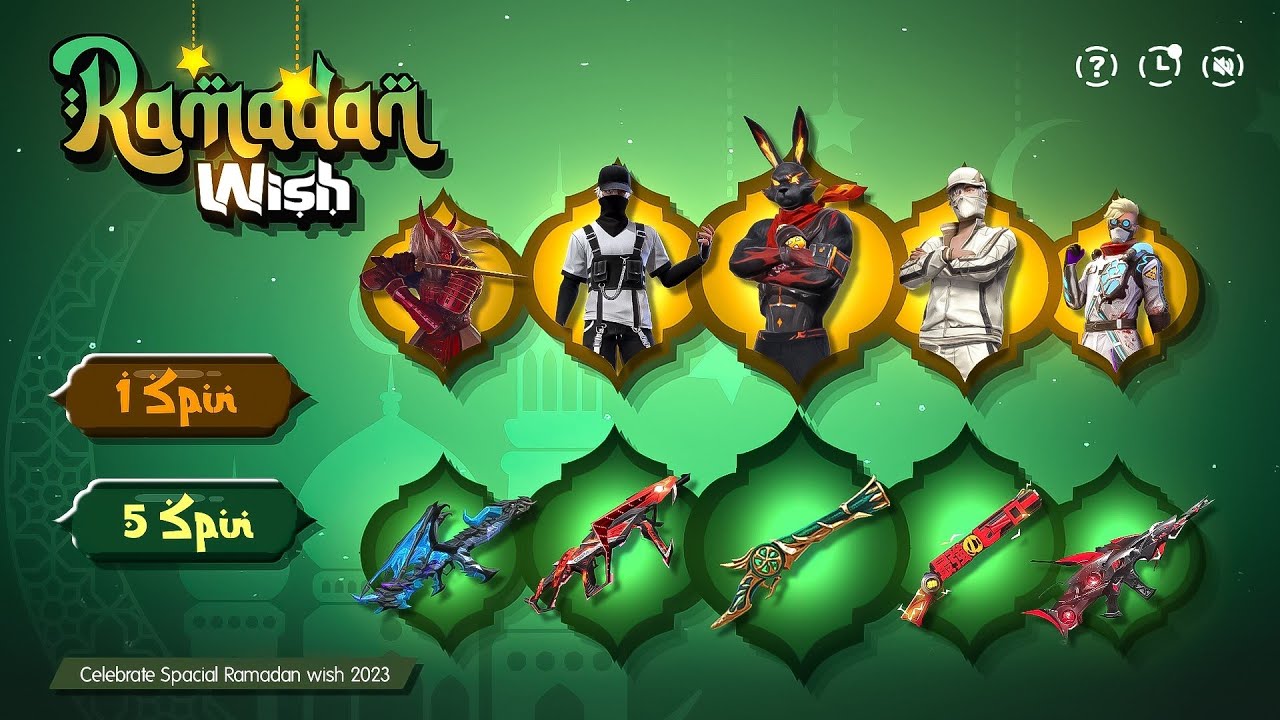 New Ramadan Wish Event Free Fire 💥🤯| Ramadan Wish Return Bangladesh ...