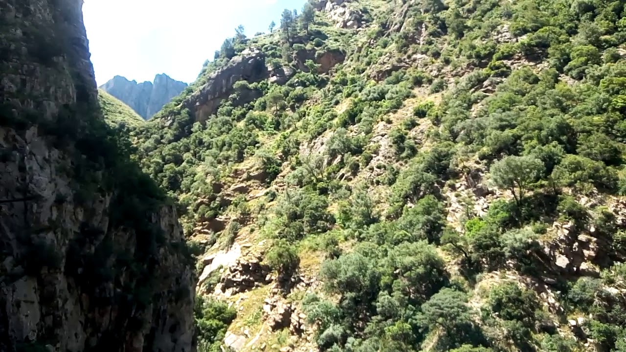 Les gorges de kherrata - YouTube