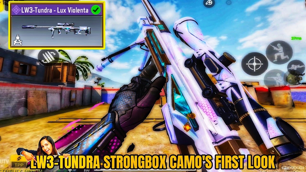 LW3-TUNDRA STRONGBOX CAMO 🤗 INSPECTION CALL OF DUTY MOBILE SESSION 10 ...