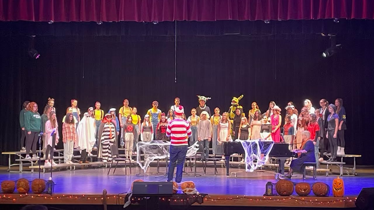 Seaholm Choir Masquerade Concert [2023] - YouTube