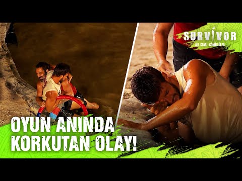 Batuhan'ın Oyun Anında Korkutan Kazası | Survivor Türkiye 03.03.2025