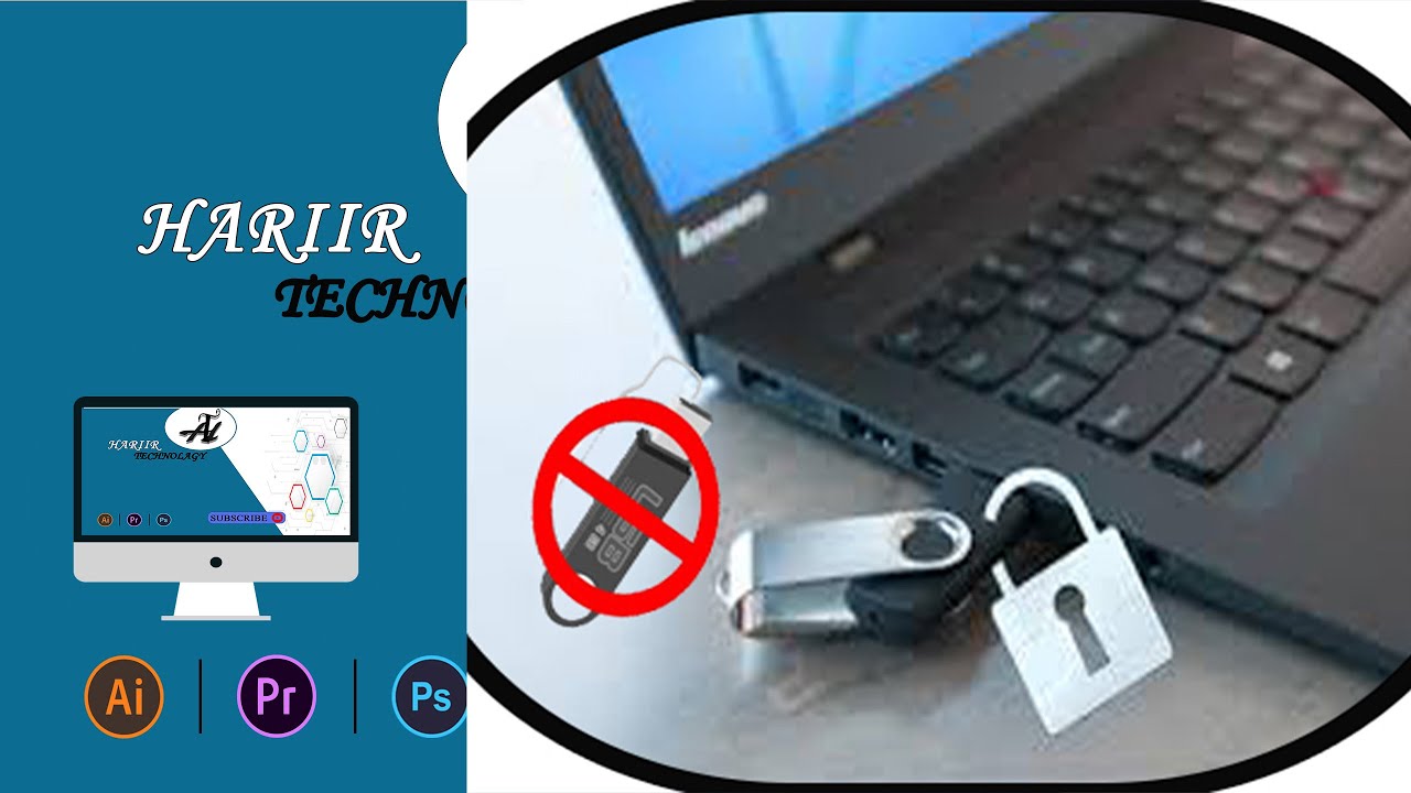 how to Lock /Unlock your Flash Port - YouTube