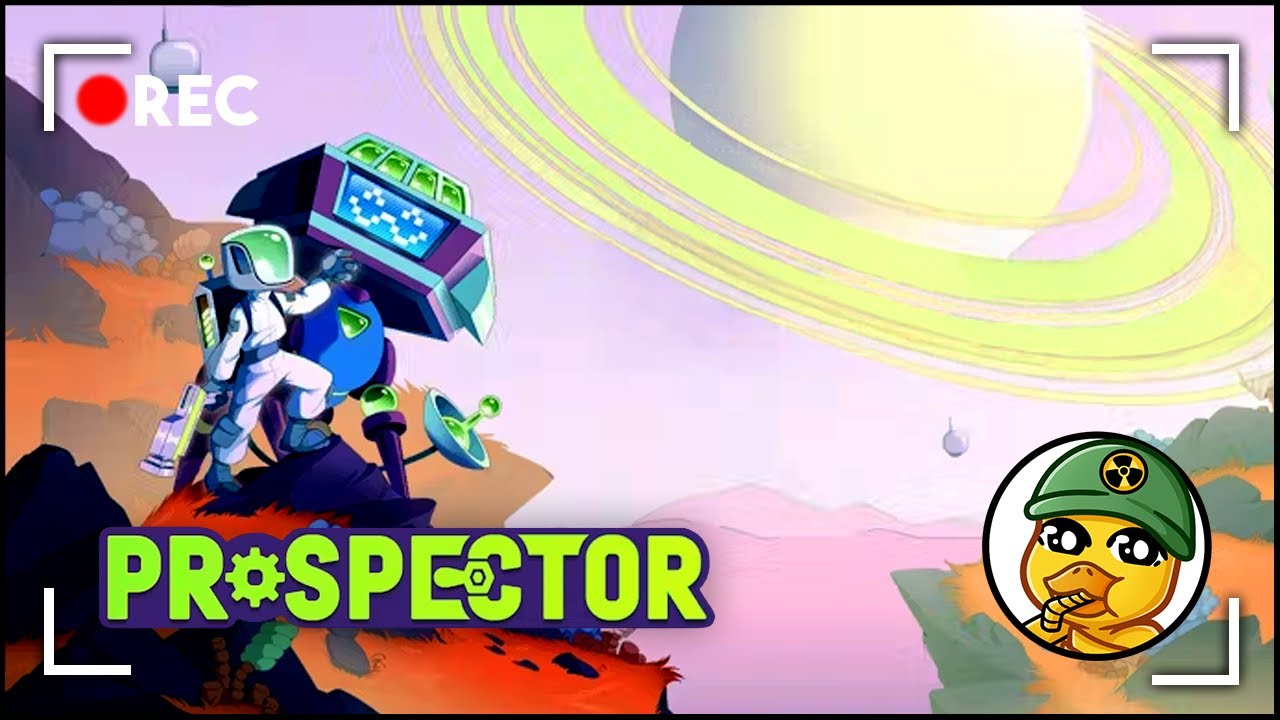 "Prospector", The Cozy Interplanetary Resource Exploitation Game! First Impressions & Gameplay ...