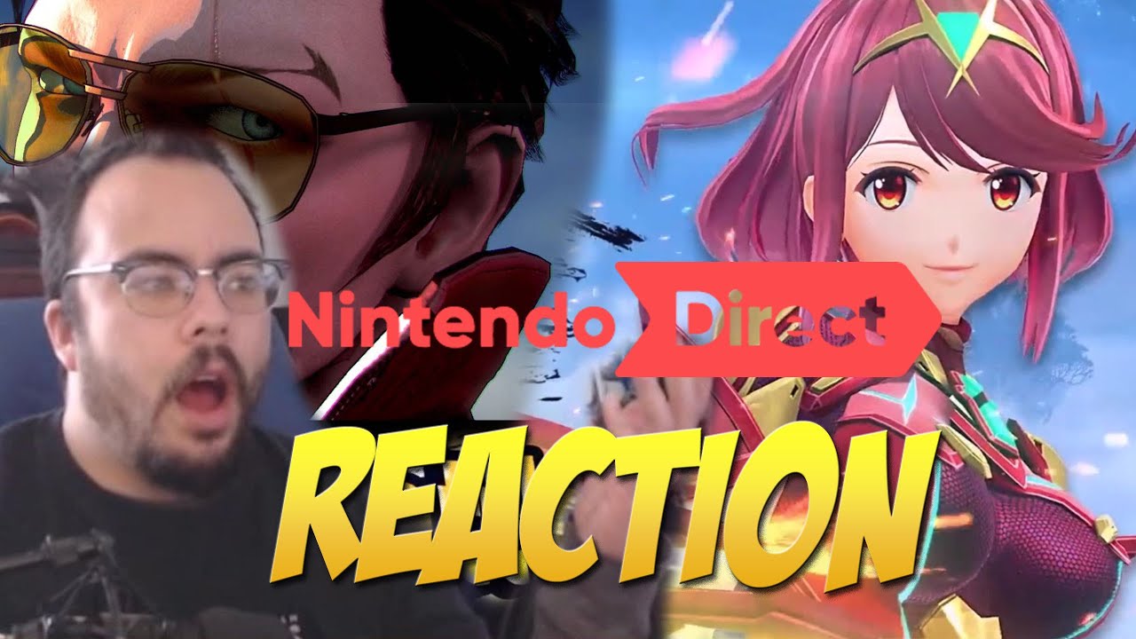 Vince REACTS: Nintendo Direct 2021 - "How do I Feel" - Smash Character ...