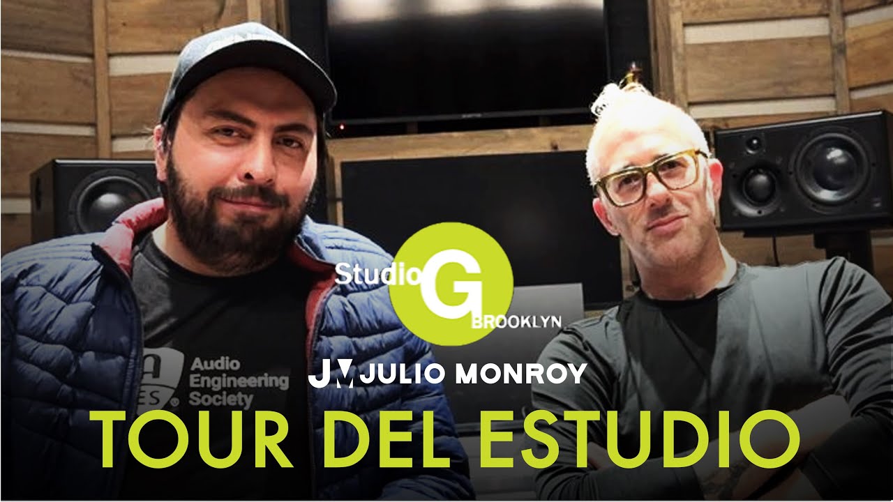 StudioTour con Joel Hamilton de Studio G Brooklyn | Perspectivas sobre Producción Musical - YouTube
