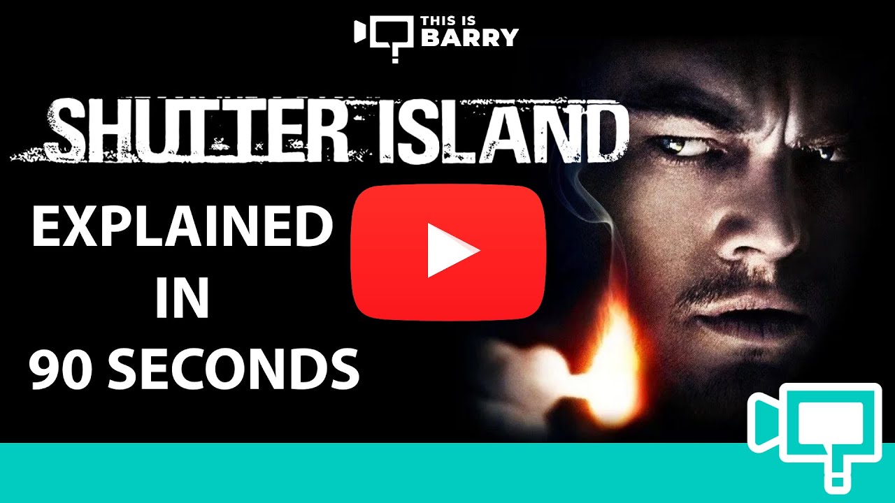 Shutter Island Explained Short (In 90 Seconds) - YouTube