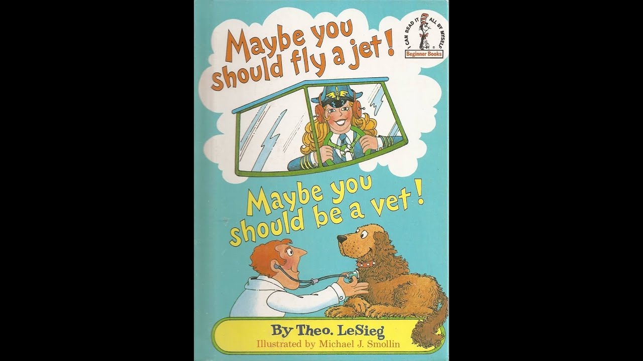 Maybe You Should Fly a Jet! Maybe You Should Be a Vet! - YouTube