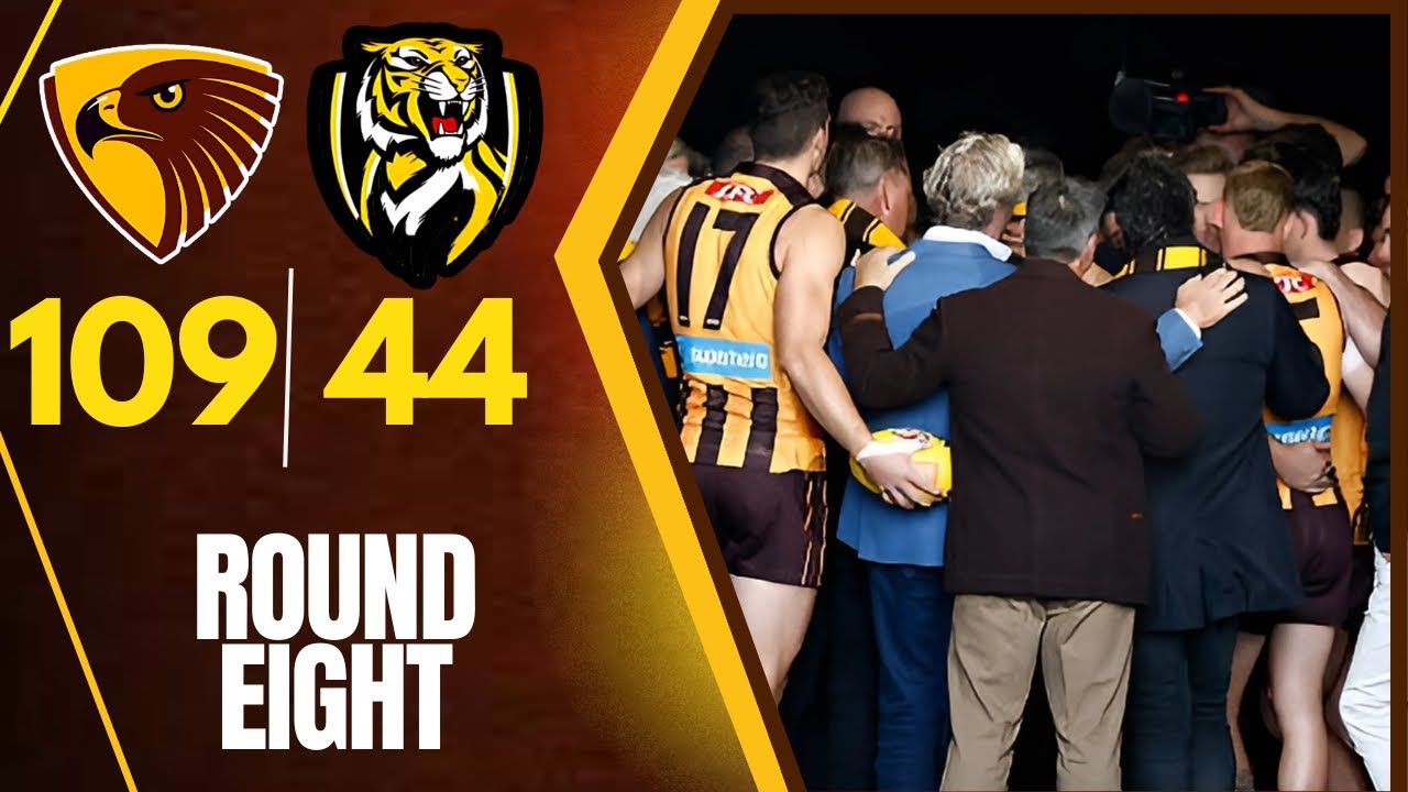 Hawks Celebrate Centenary By Trouncing Tired Tigers! | AFL 2025 - YouTube