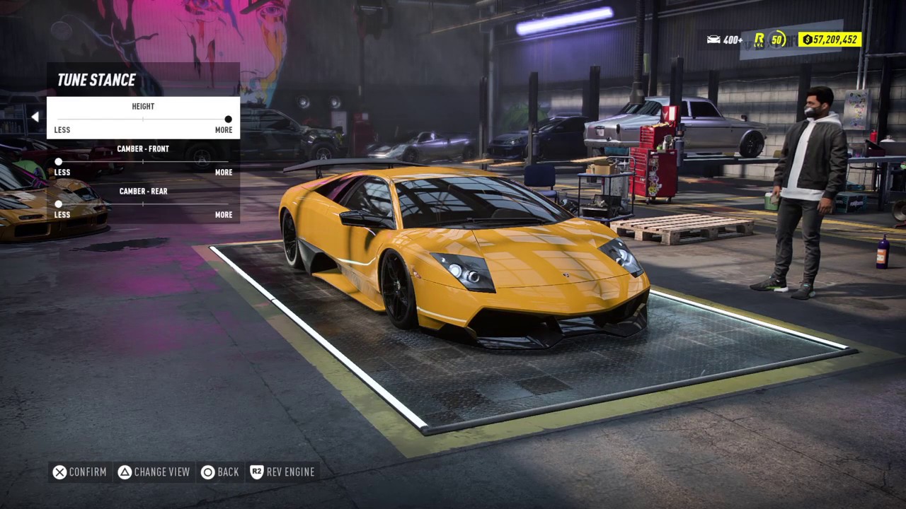 NFS HEAT: THE REAL BATMOBILE! LAMBORGHINI MURCIELAGO SV! - YouTube
