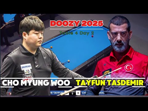 Table 4 Day 2 | Cho Myung Woo vs Tayfun Tasdemir 