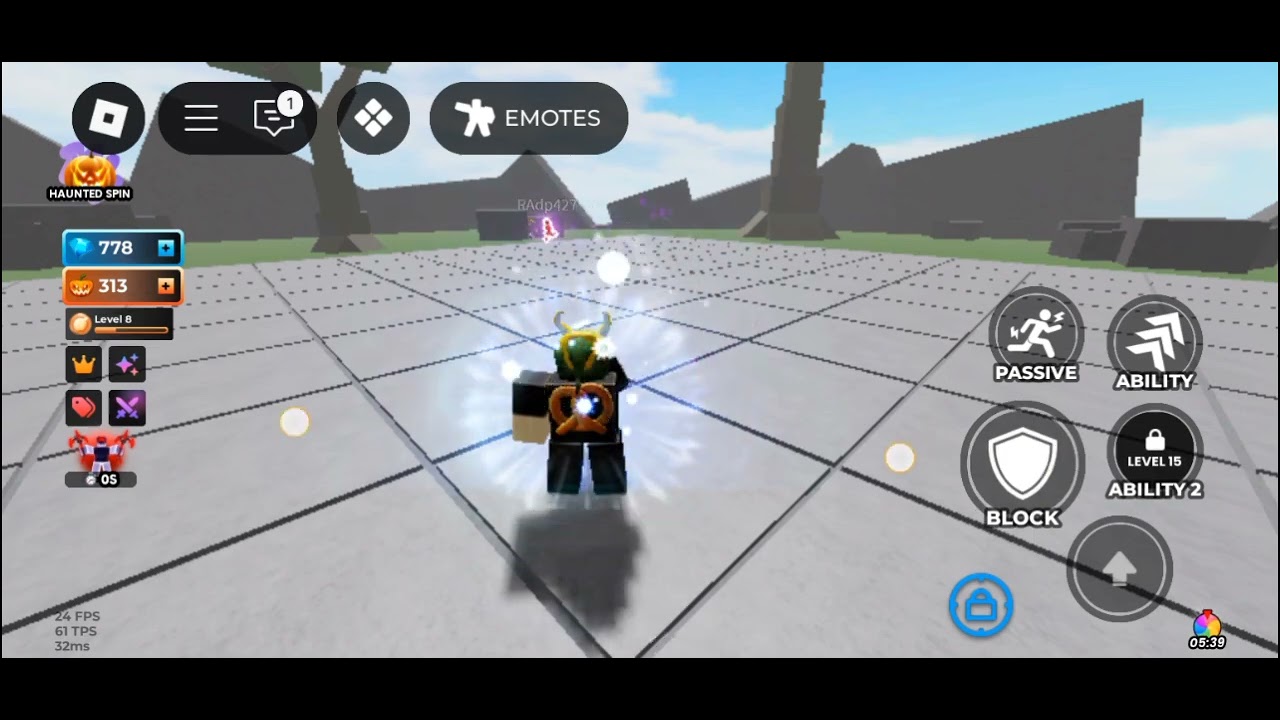 Roblox phantom ball episode 3 - YouTube
