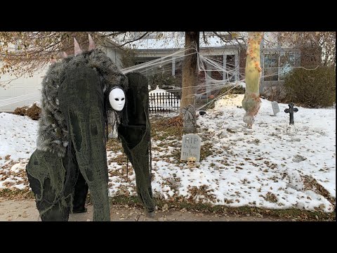 Spirit Walker Creepy Costume DIY Project