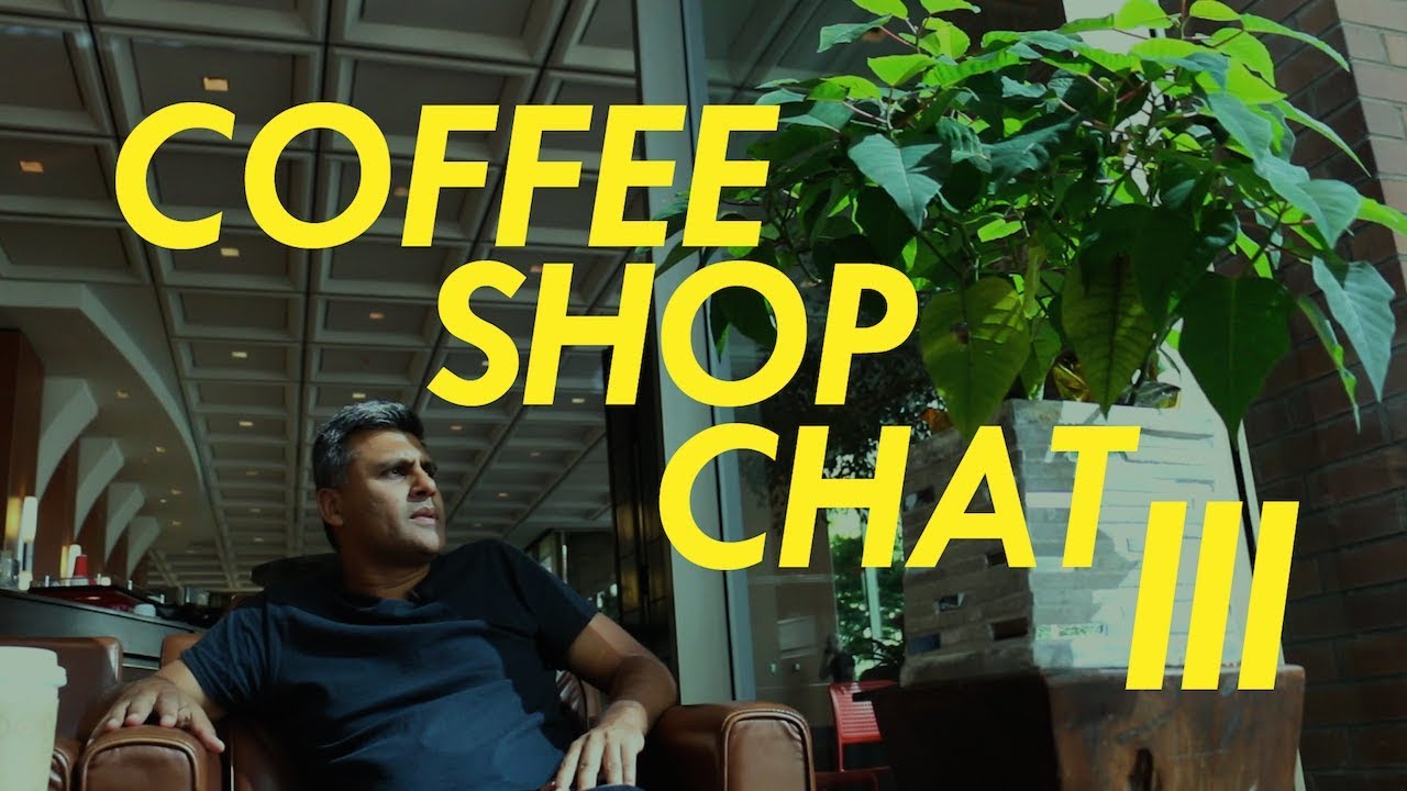 Coffee Shop Chat 3 - "Behind the Scenes" - YouTube
