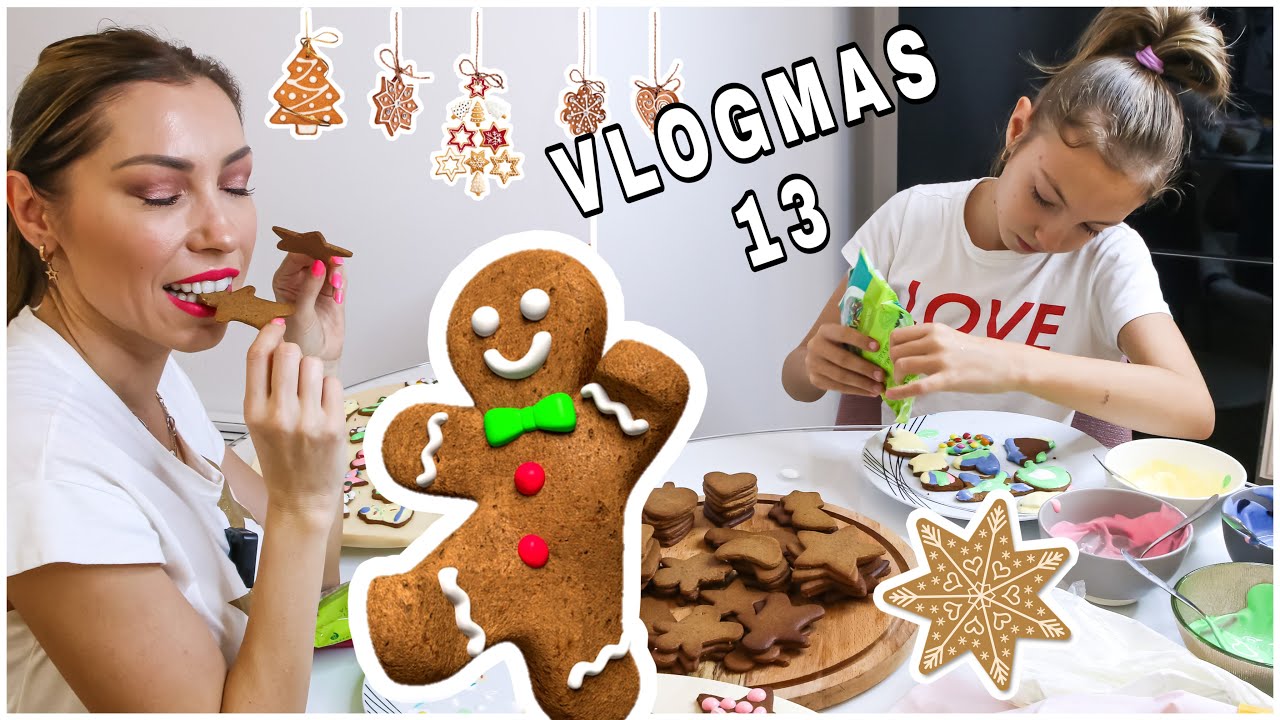 ΜΠΙΣΚΌΤΑ ΜΕ ΤΖΊΝΤΖΕΡ 🍪 ΧΡΙΣΤΟΥΓΕΝΝΙΆΤΙΚΑ ΜΠΙΣΚΌΤΑ🎄GINGERBREAD COOKIES🎄 ...