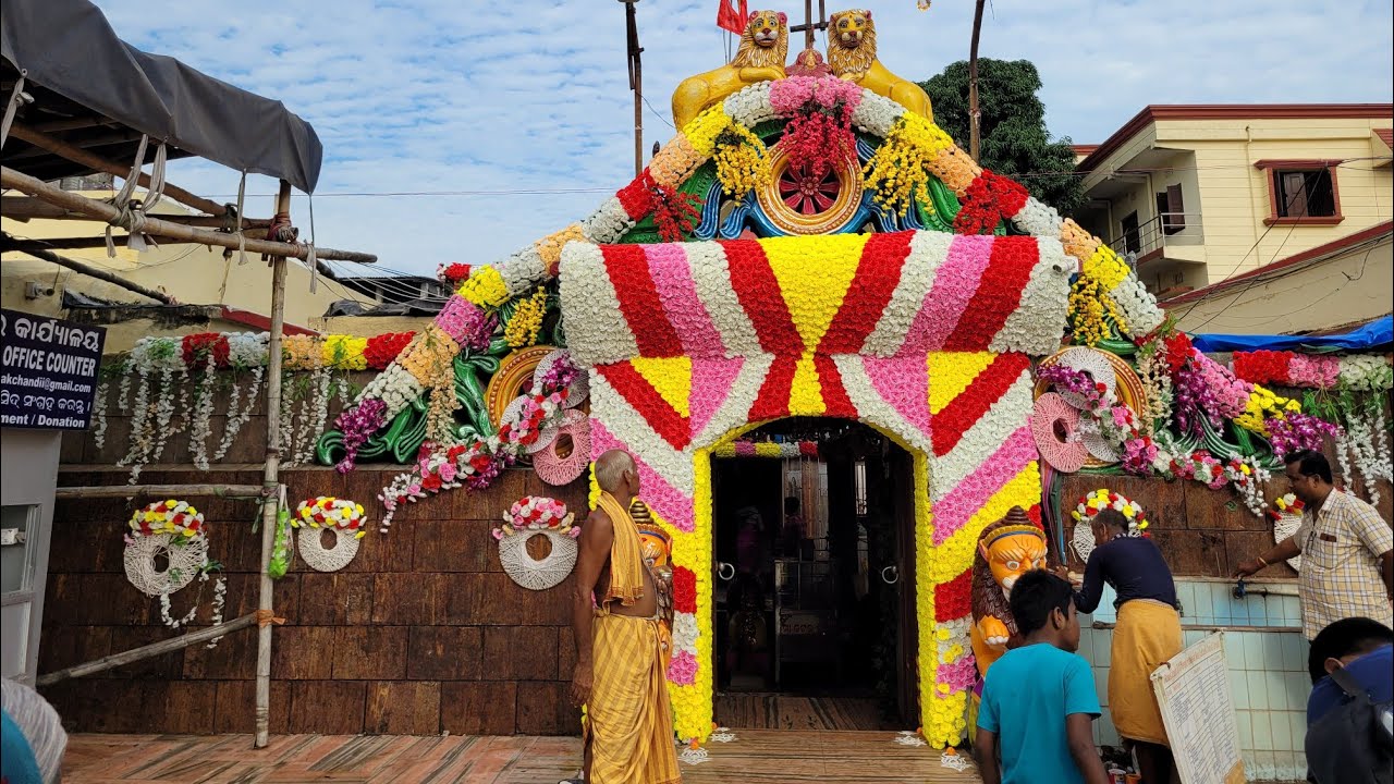 Susajita Maa Cuttack Chandi Temple @CuttackPujaFestivals - YouTube