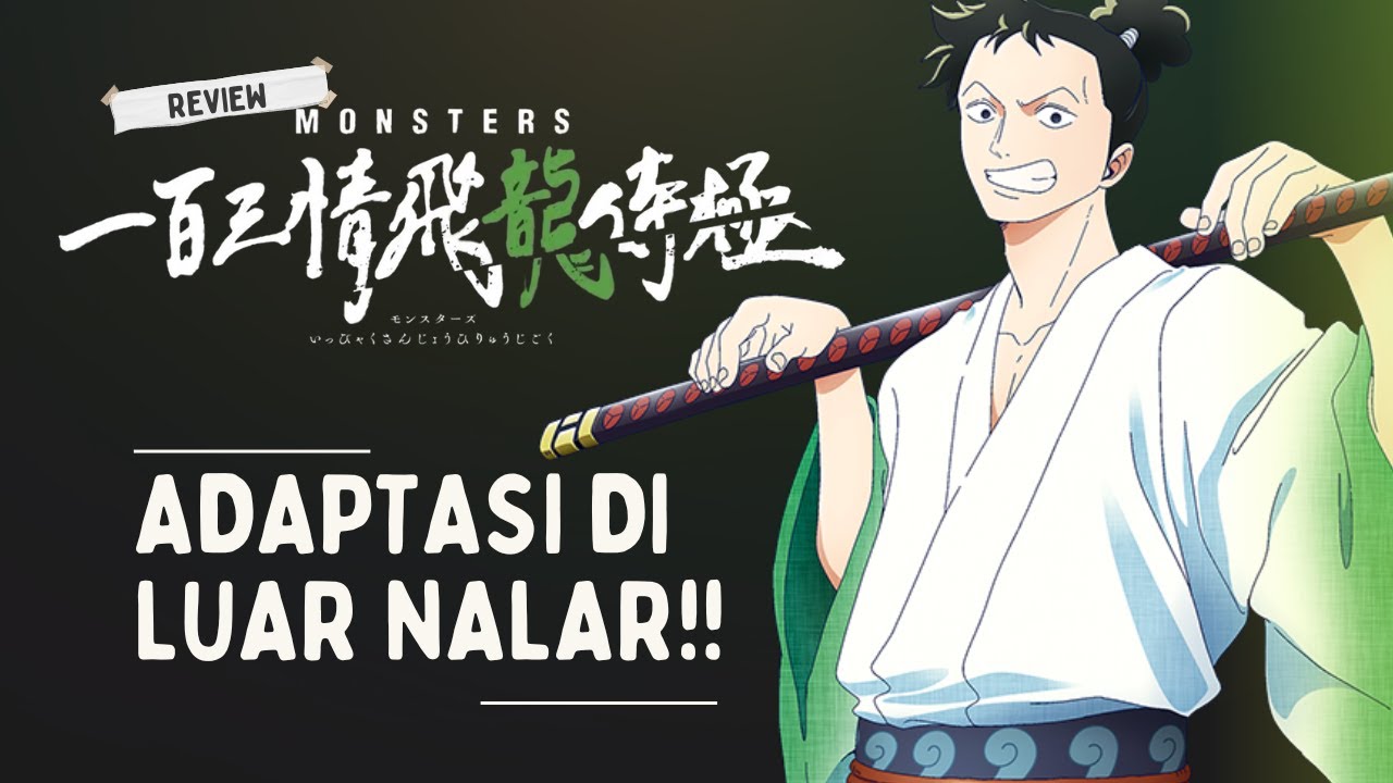 Review Monsters Spin Off One Piece Leluhurnya Zoro! - YouTube