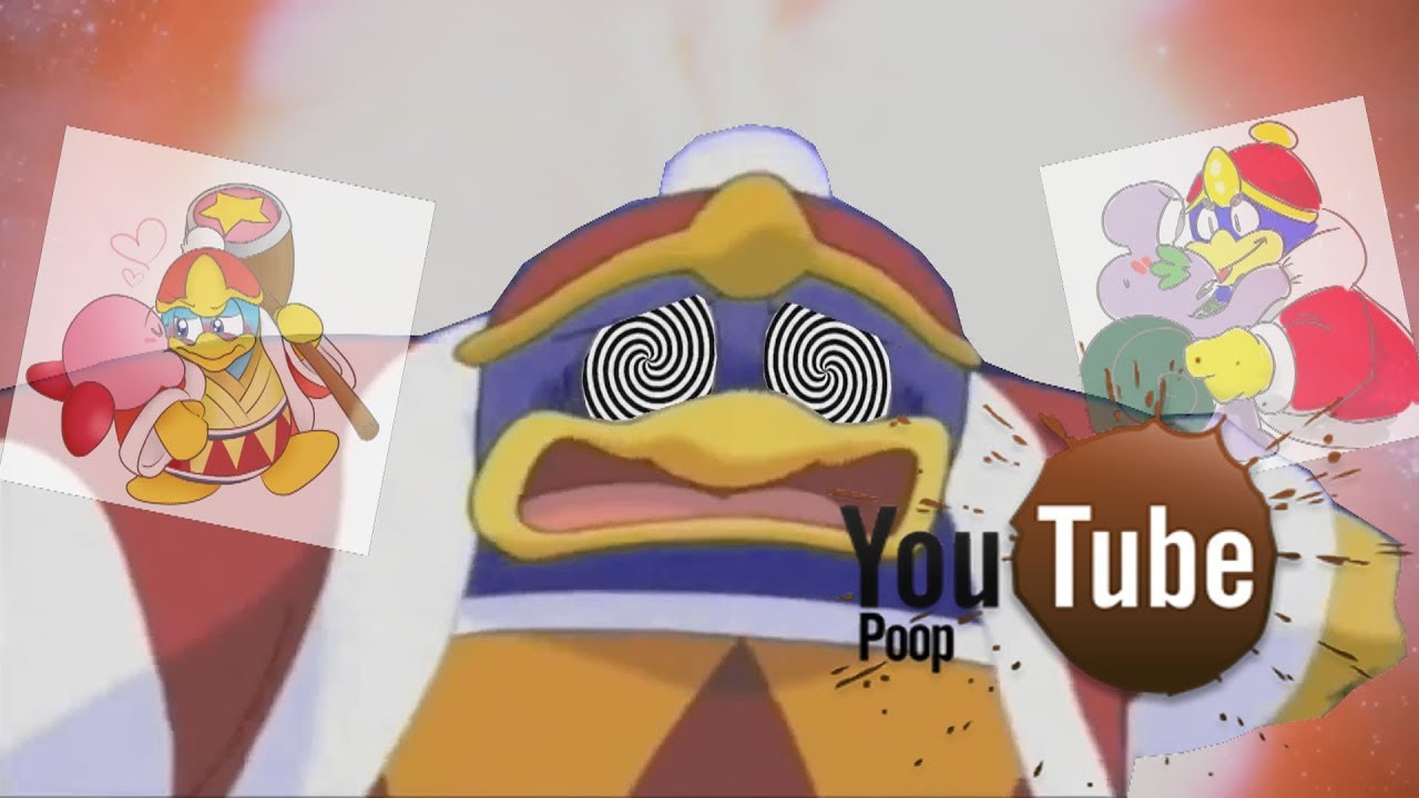 [YTP] King Dedede Gets Consumed By His Own Fanart - YouTube