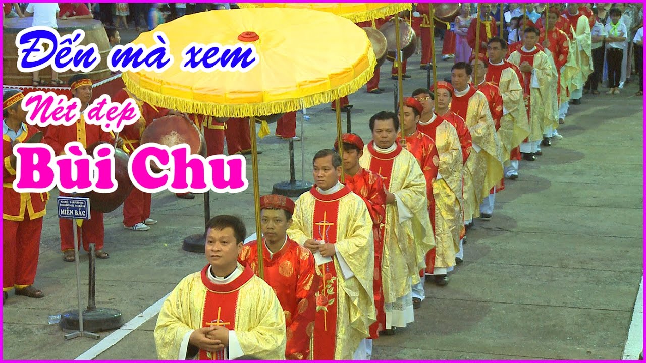 Đến mà xem - Chưa ở đâu có - Nét đẹp của Bùi Chu 2016 - YouTube