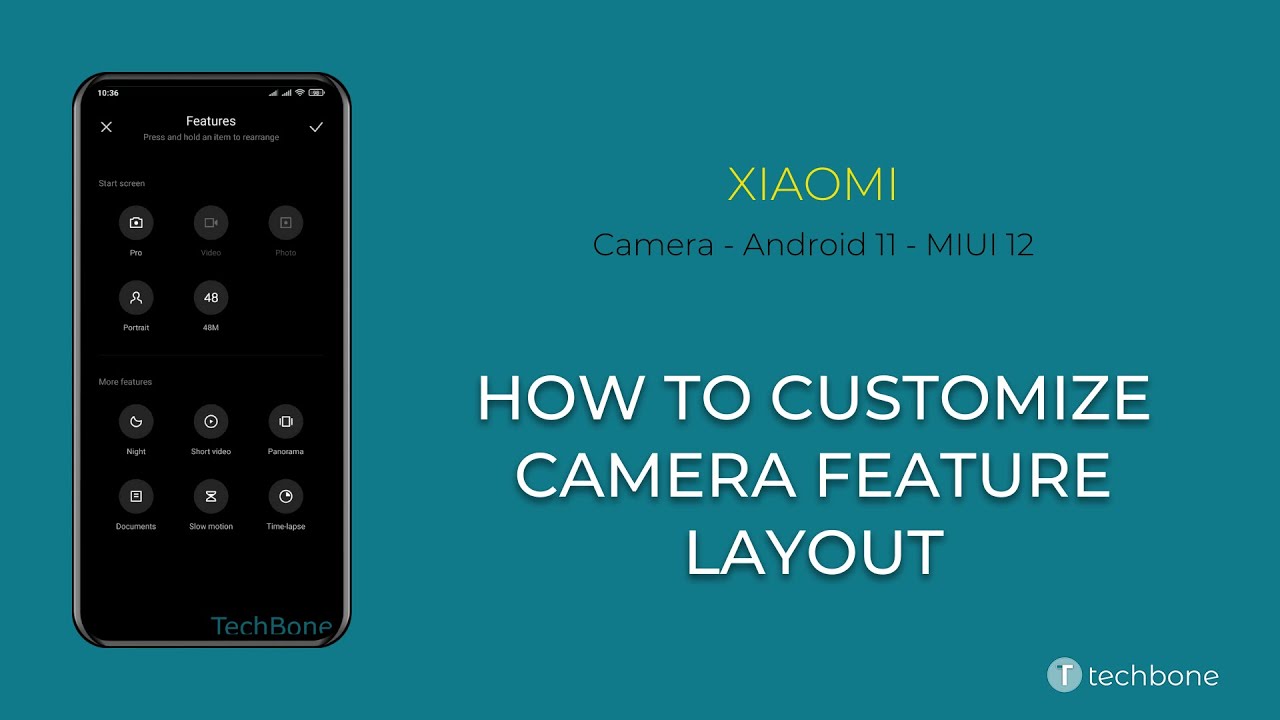 How to Customize Camera feature layout - Xiaomi Camera [Android 11 ...