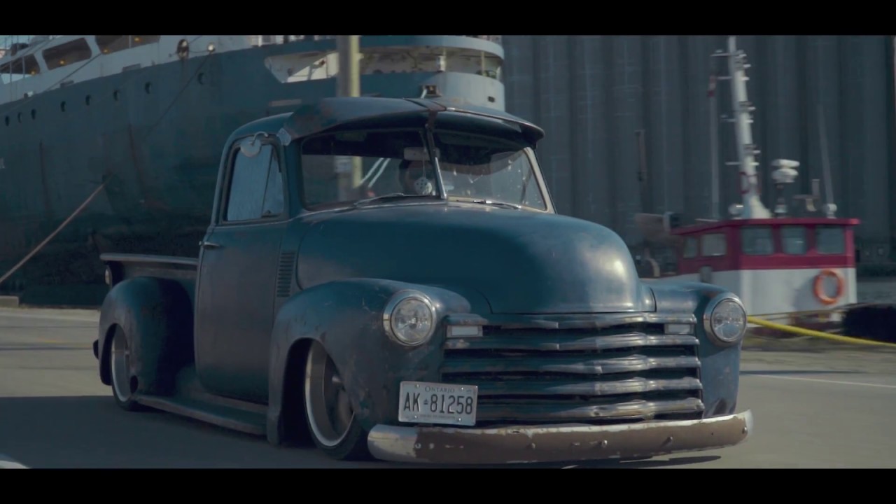 OLD BLUE [ Matt's 53' Chevy 1300 Pickup ] - YouTube