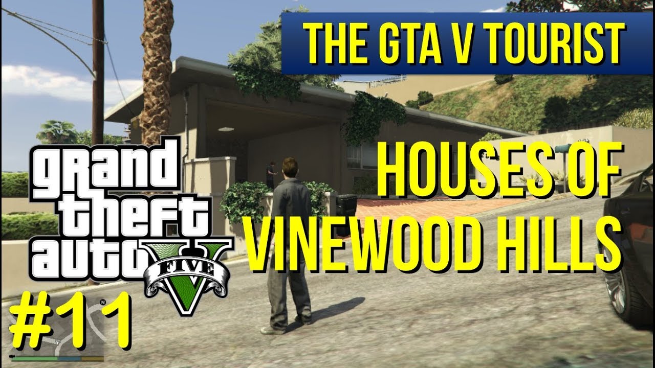 The GTA V Tourist: Houses of Vinewood Hills - Part 11 (Picture Perfect ...