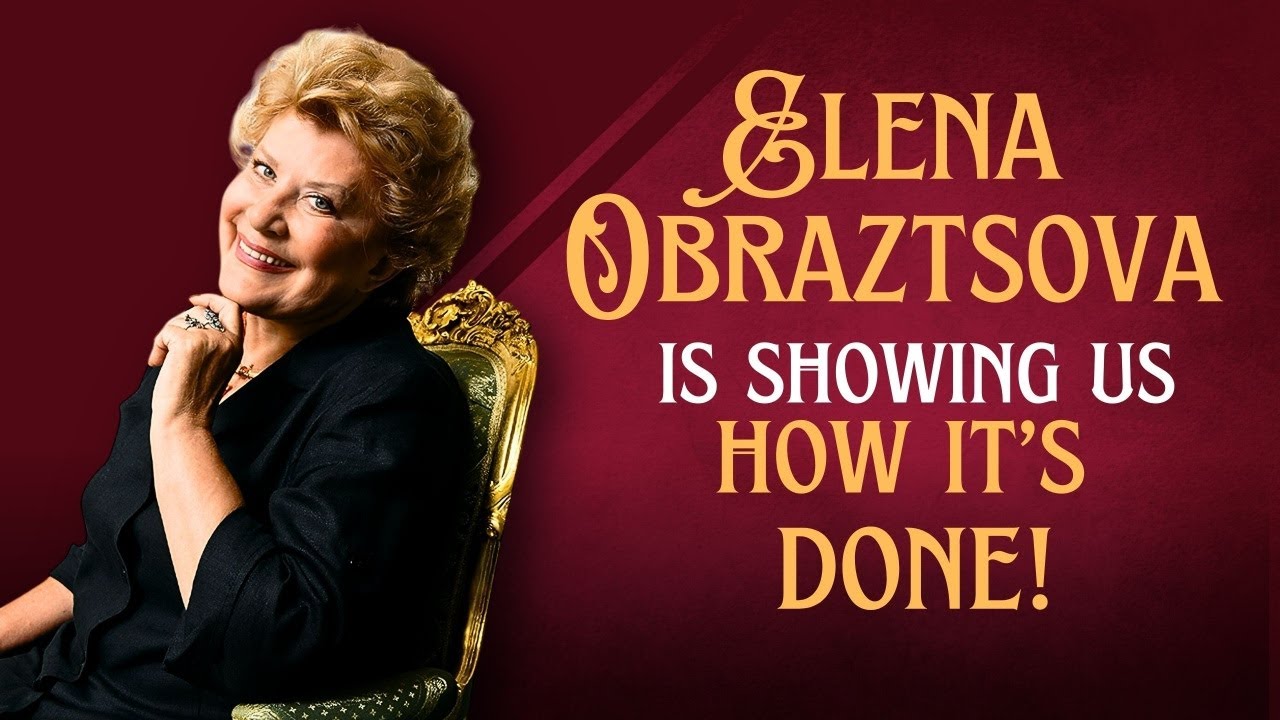 Obraztsova is showing us how it’s done! Watch her demonstrate two ...