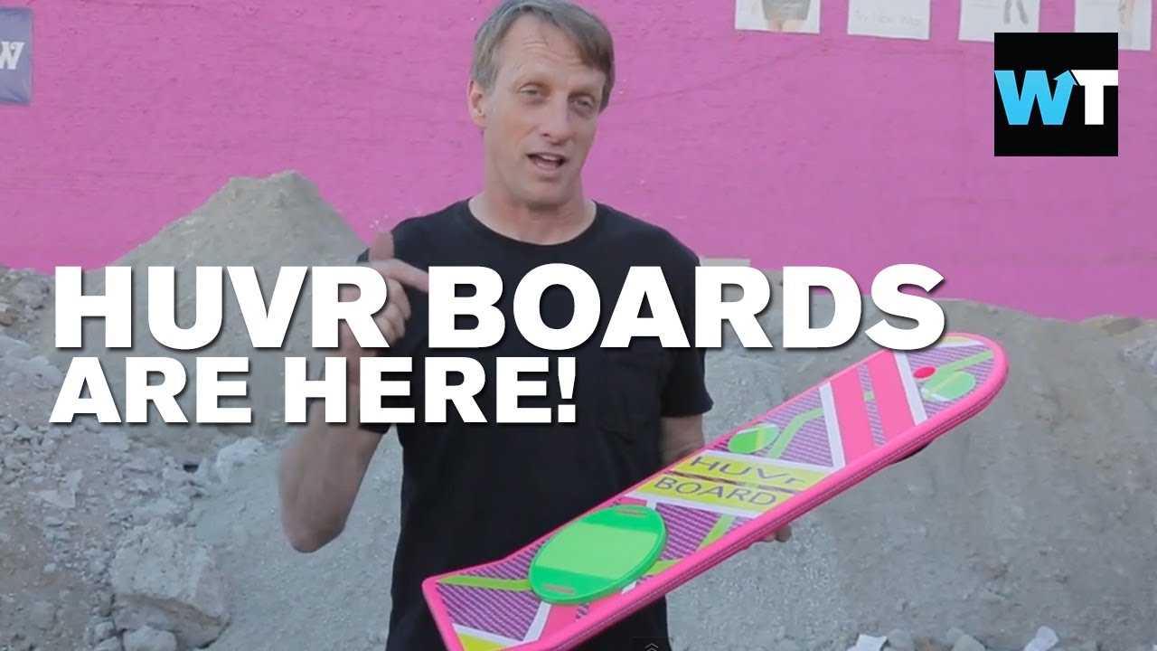 Funny or Die Behind the Huvr Hoverboard Ad? - YouTube