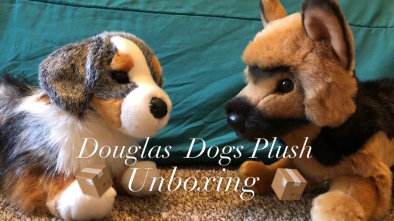💙Douglas Dogs Plush Unboxing💙🐾| Swirly Curl - YouTube