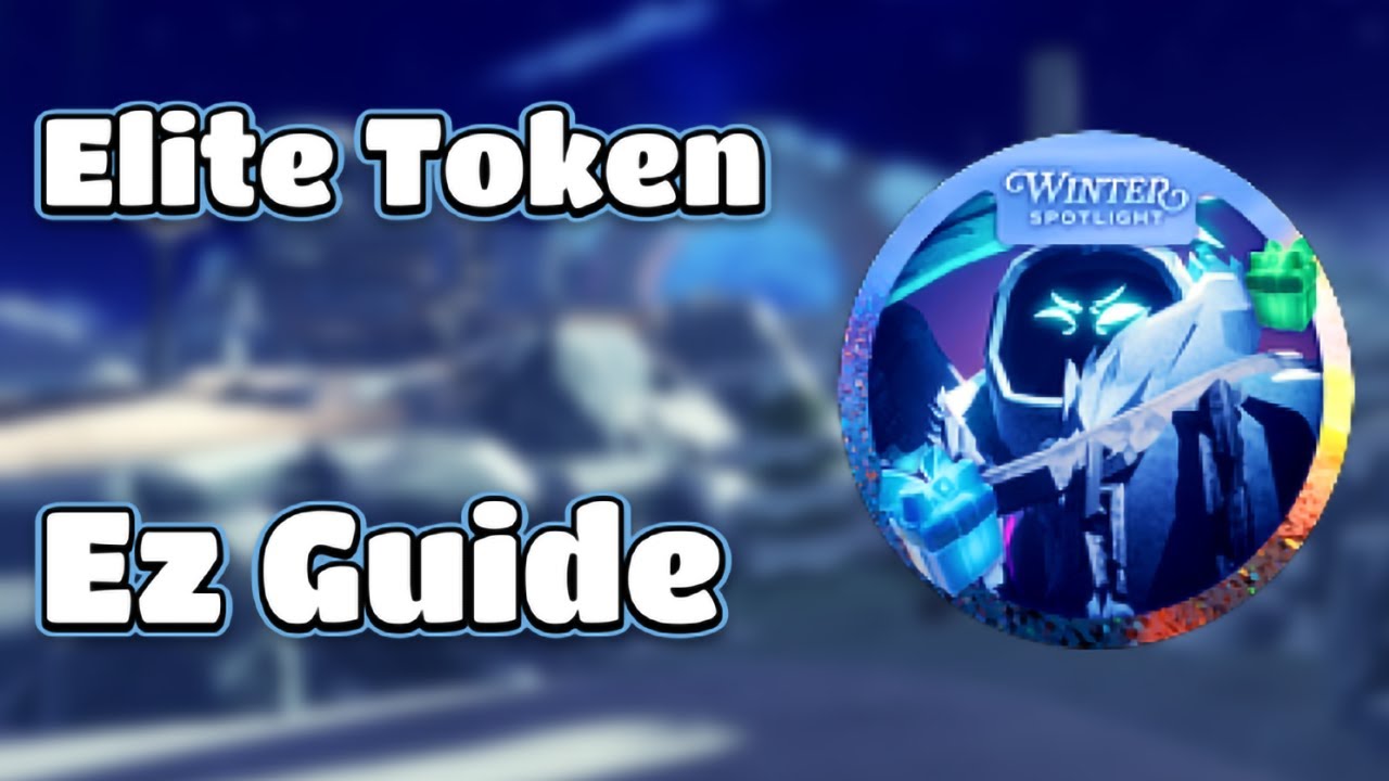 How to get Elite Token - Operation I.C.E | TDS - YouTube