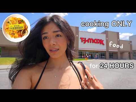 I ate TJ MAXX foods for 24 hours