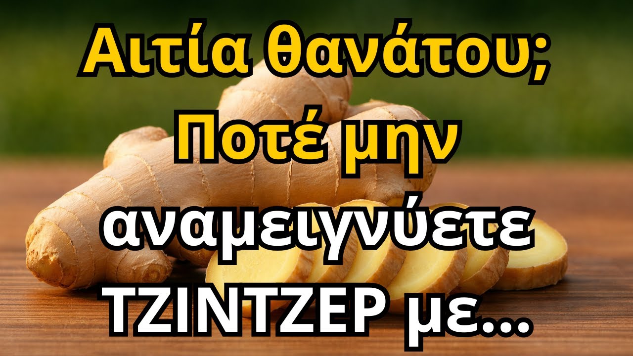 5 ΛΑΘΗ που ΜΕΤΑΤΡΕΠΟΥΝ το ΤΖΙΝΤΖΕΡ σε ΔΗΛΗΤΗΡΙΟ μέσα στο ΣΩΜΑ σας ...