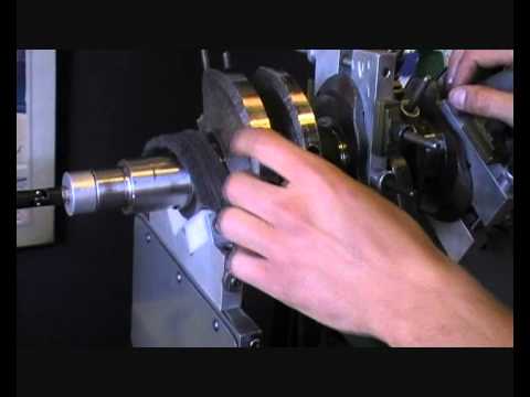 Crankshaft Balancing 2 - YouTube