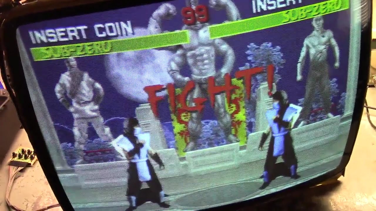 25" K7400/K7500/U2000/U5000 Arcade Monitor Chassis Repair - Black And ...