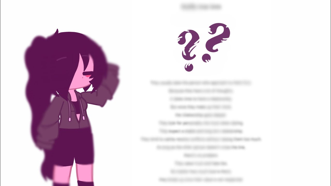 Smile dating test ^^ (New main OC/ Trend) - YouTube