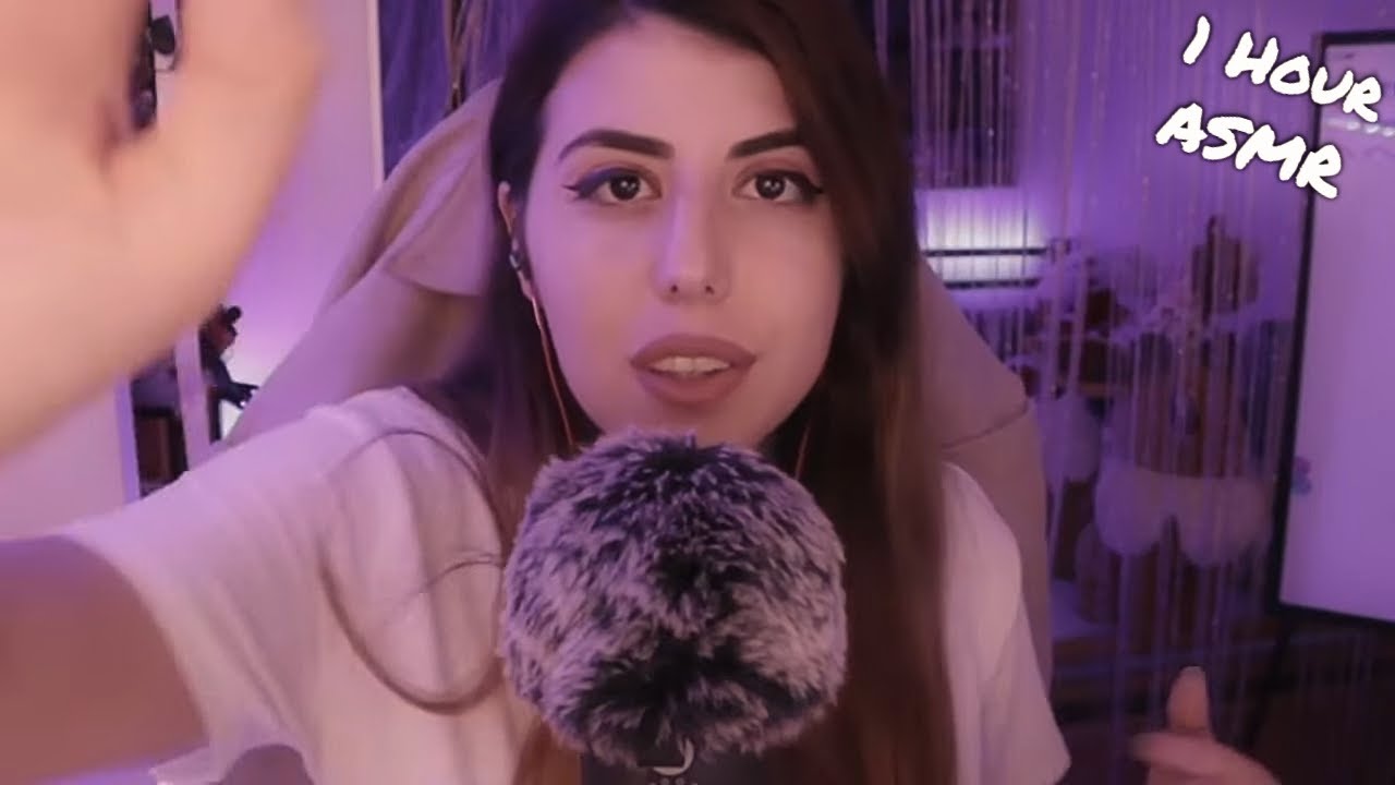 ASMR 1 Hour Of Plucking & Snapping & Cutting Compilation [Bad Energy ...