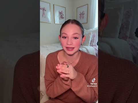 Kaitlyn Johnson compilation GRWM/ Unboxing 💘